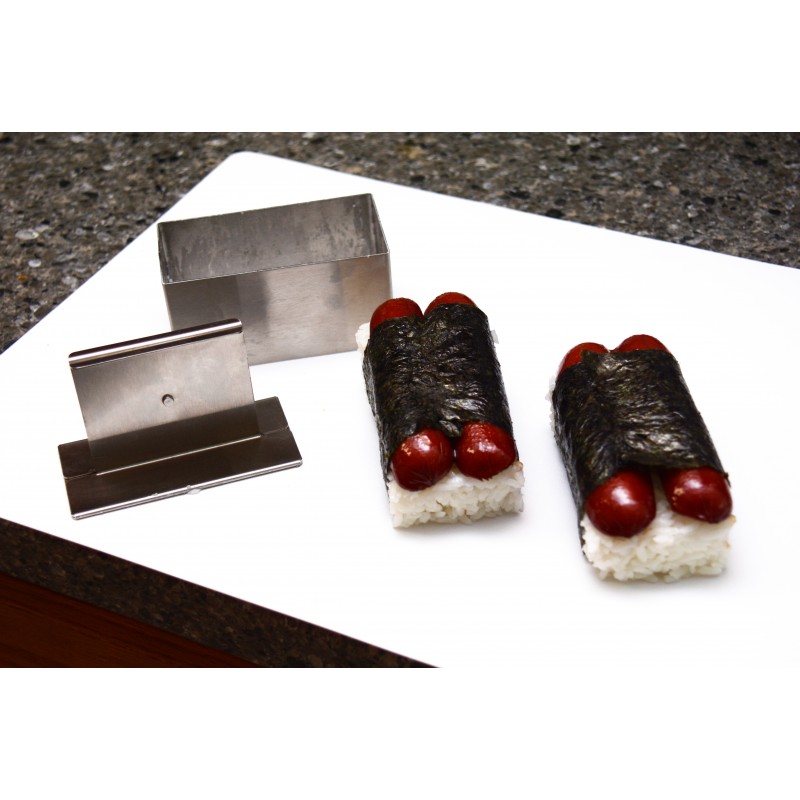Ko Craft Small Kine Single Stainless Steel Musubi Mold